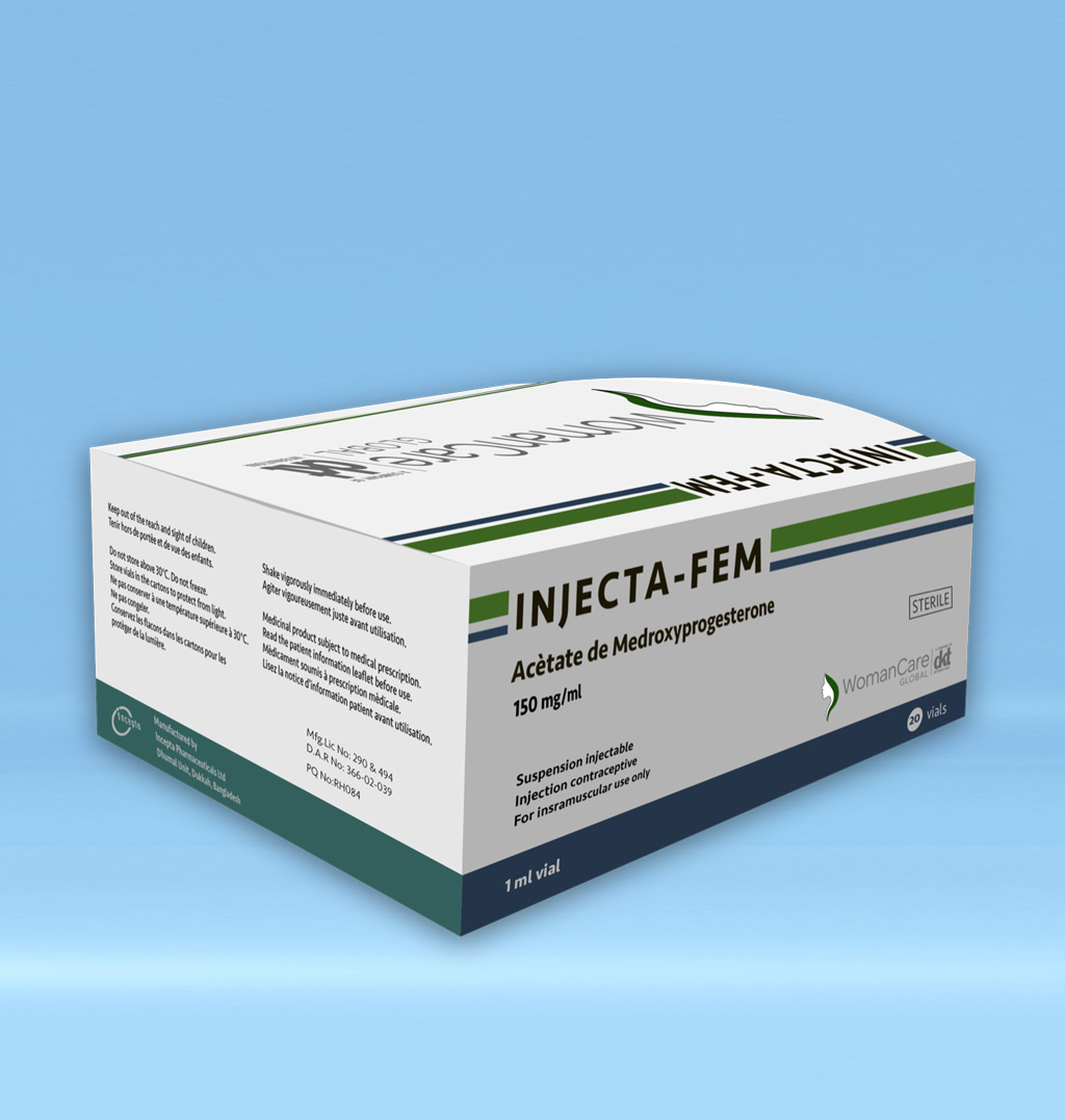 Contraceptive injectables - dktwomancare