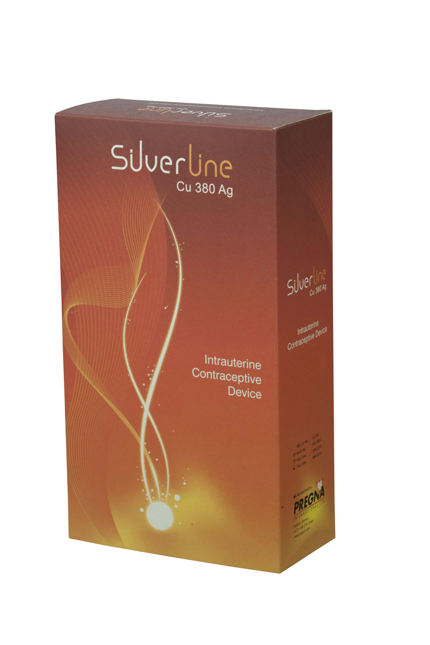 Silverline Cu 380 Ag - dktwomancare